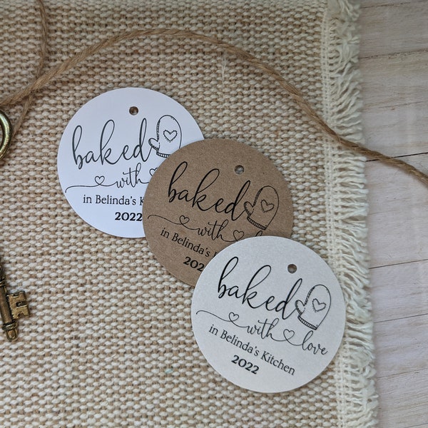 Baked With Love - Etsy