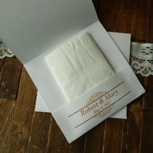 20 Personalized Tears of Joy Tissue Packs for Tears of Joy - Etsy