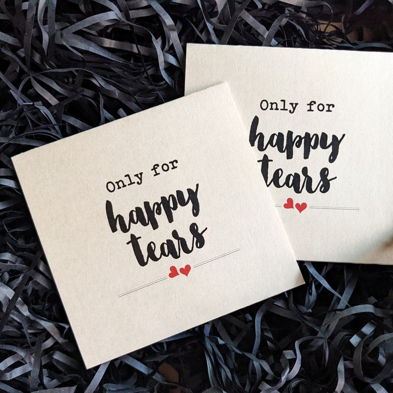 Happy Tears - Etsy