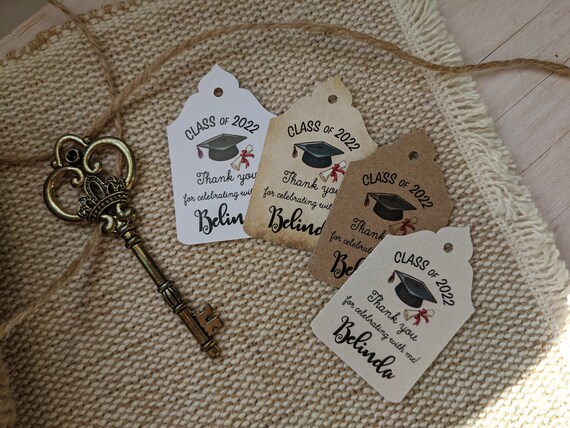 Graduation Tag. Graduation Party Tag - Etsy