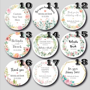 Custom Round Stickers. Custom Labels. Round Labels. Custom Stickers - Etsy