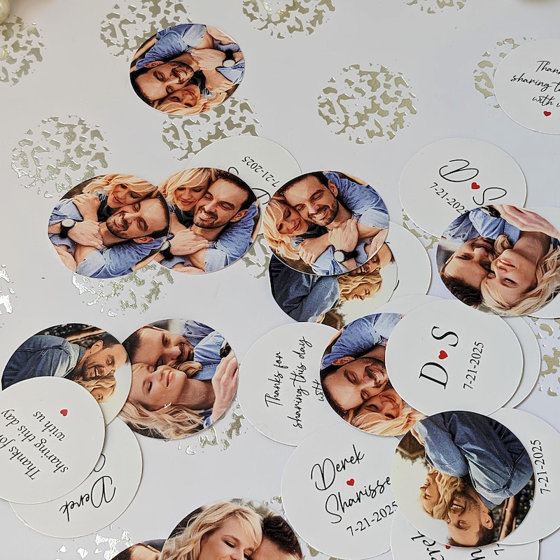 Custom Confetti - Etsy
