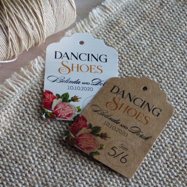 Shoe Tags - Etsy