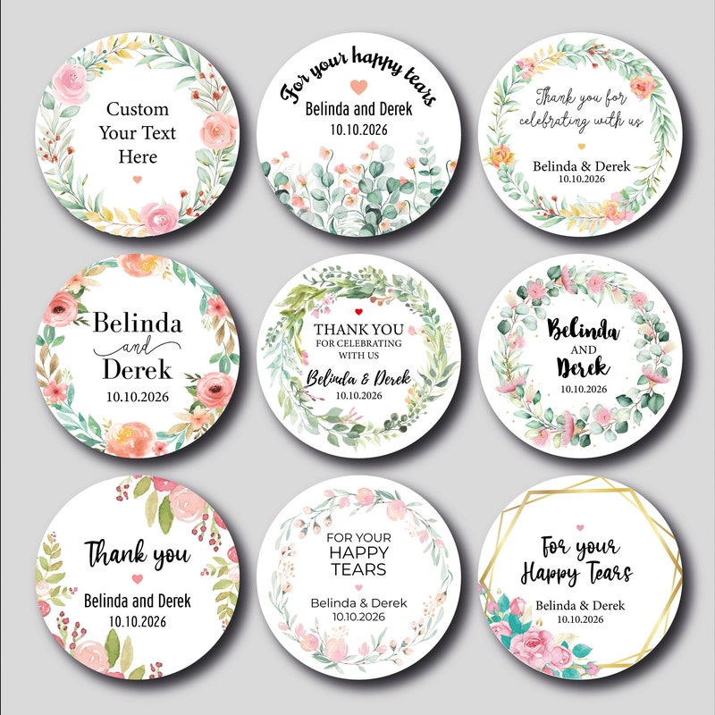 Round Sticker - Etsy