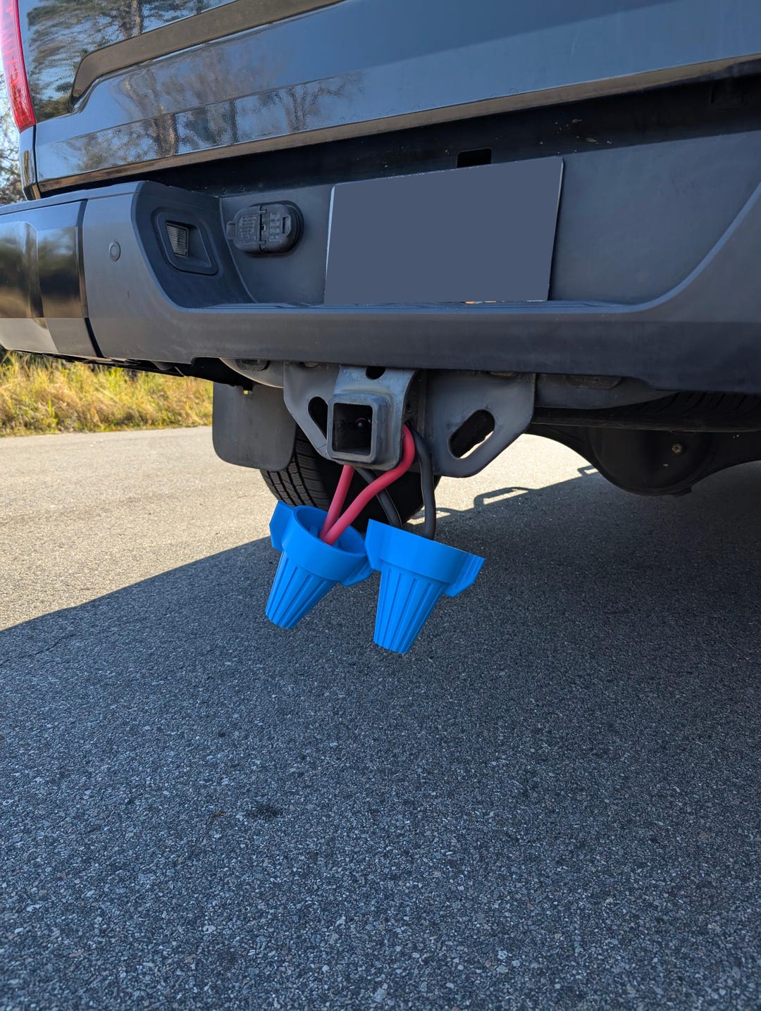 Wire Nut Truck Nuts: Trailer Hitch Accessory for Trucks Electric ...