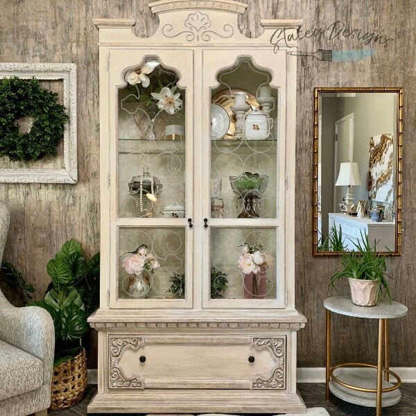 Shabby Chic Hutch - Etsy