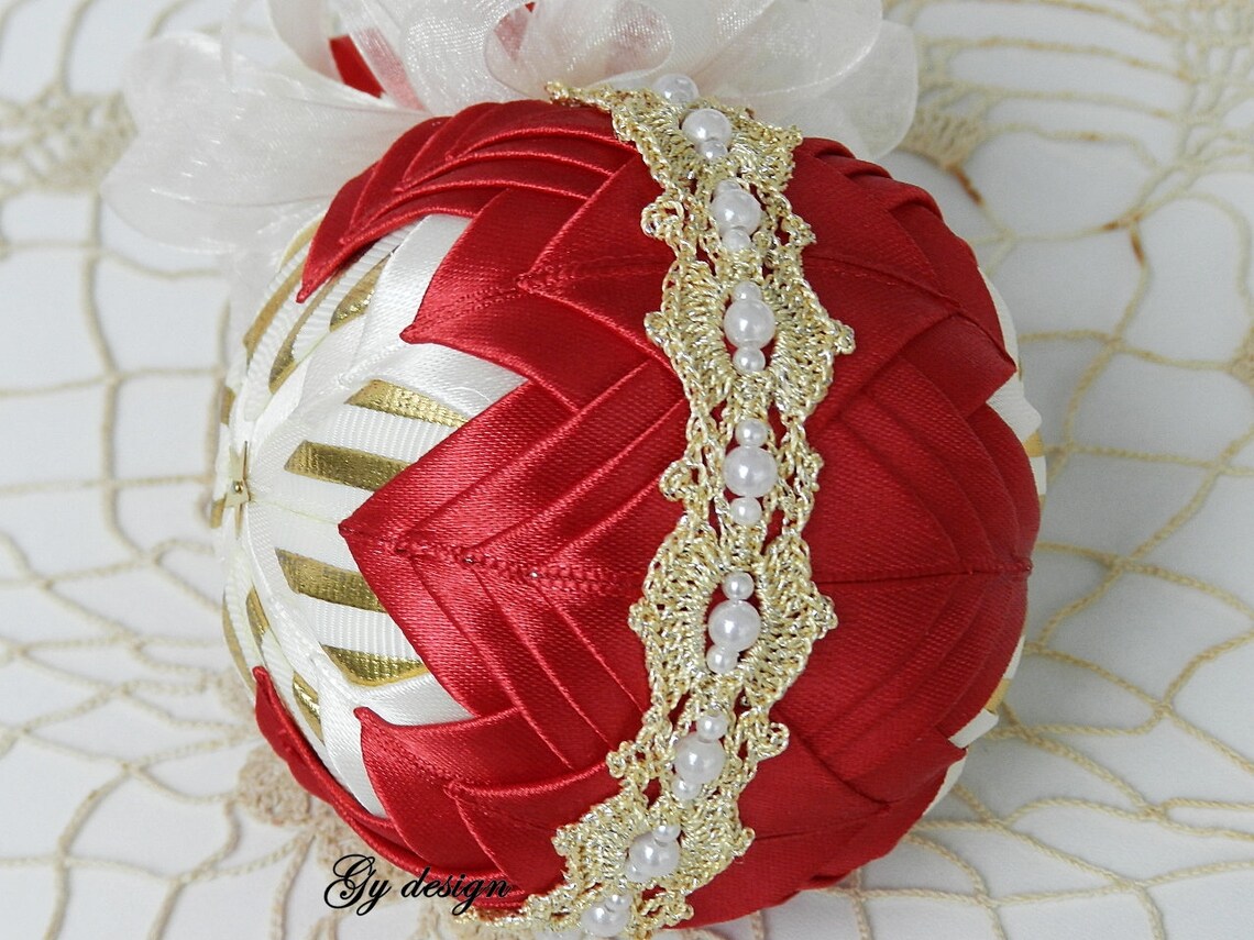 Christmas Tree Ornament Christmas Ornaments Quilted Ornaments | Etsy