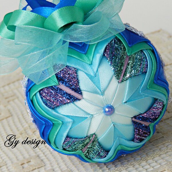 Patchwork Ornament - Etsy