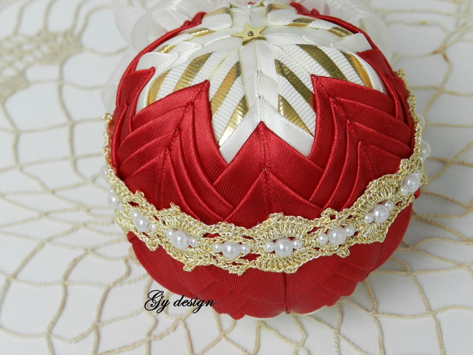 Christmas Tree Ornament Christmas Ornaments Quilted Ornaments | Etsy