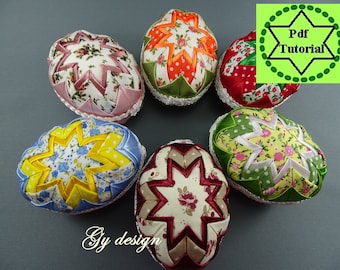 Fabric Egg Pattern - Etsy