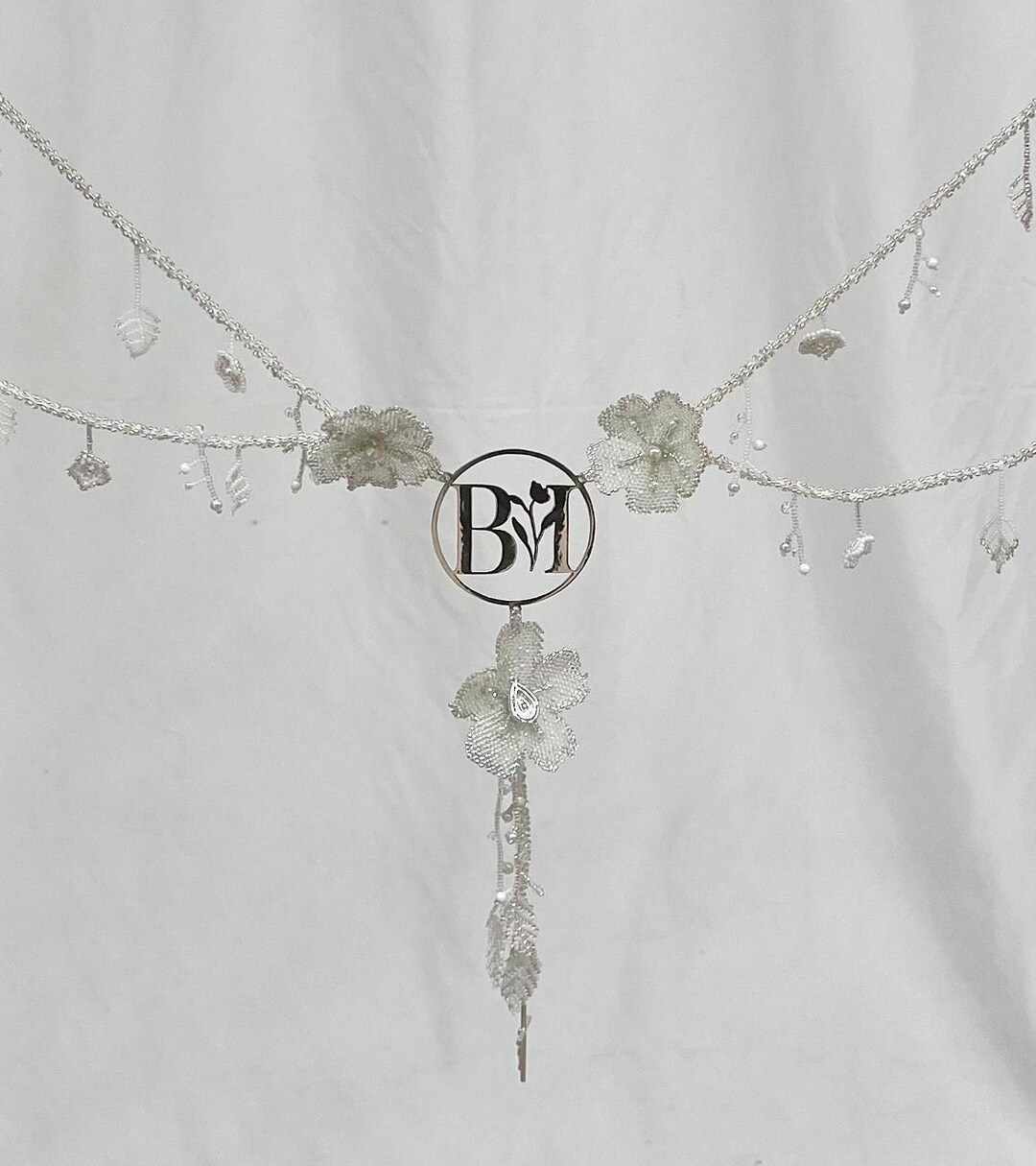 Personalized Handmade Wedding Lasso, Flowers and Bows Wedding Lasso ...
