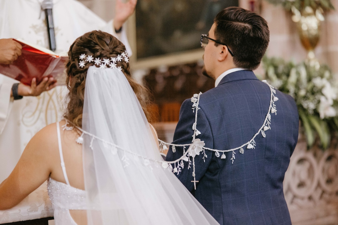 Deluxe Wedding Handmade Lasso (lazo Matrimonial) Lazo De Boda Con ...