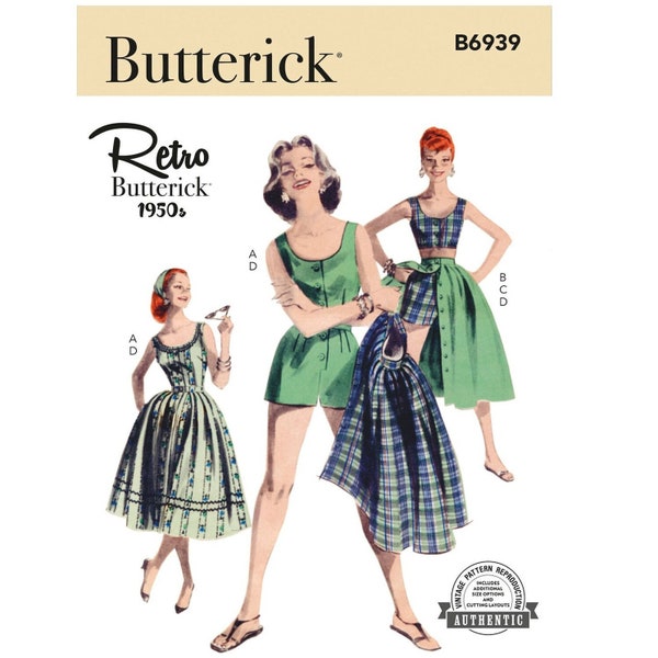 Womens Playsuit Sewing Pattern - Etsy