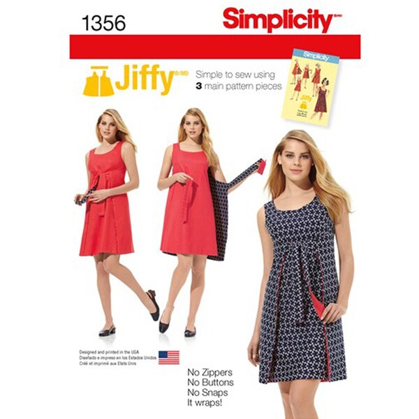 Reversible Dress Pattern - Etsy