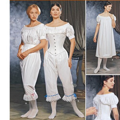 Simplicity Sewing Pattern 1139 Misses' Civil War - Etsy