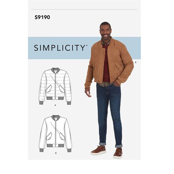 Bomber Jacket Pattern - Etsy