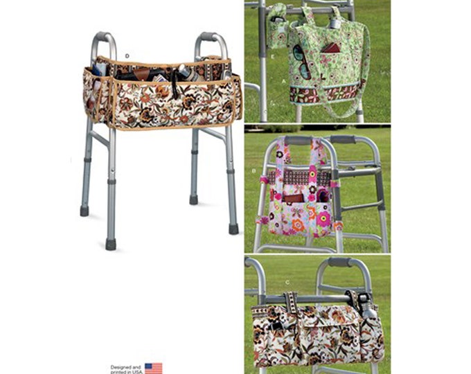 Walker Accessories, Bag and Organizer Simplicity Sewing Pattern S9400 ...