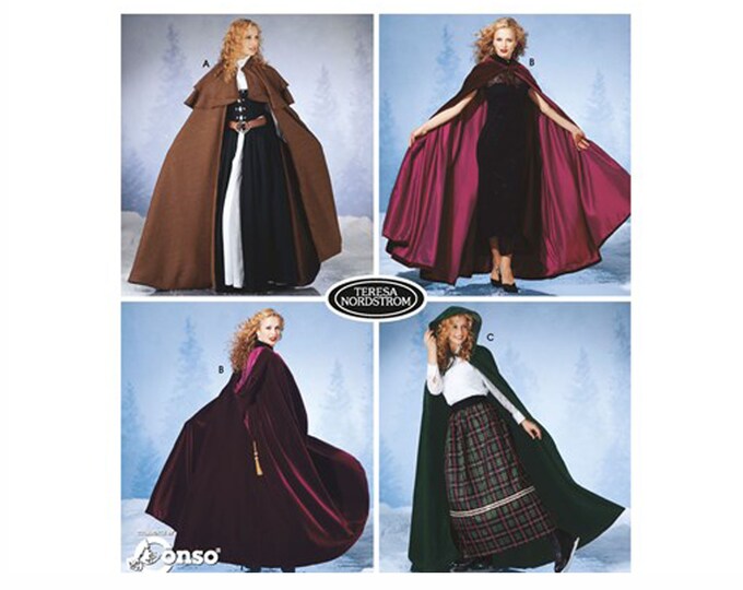 Misses' Capes and Capelets Simplicity Sewing Pattern 8263 - Etsy