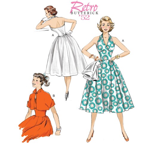 Butterick 3928 Size 12-14-16 Misses' Dress Pattern - Etsy