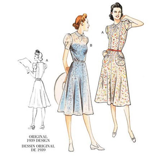 Uncut Simplicity Sewing Pattern S9104 9104 Misses' Vintage - Etsy