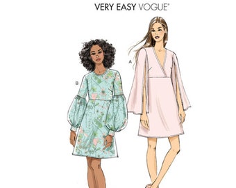 Burda 6462 Sewing Patterns for Womens Fur Collar Coat, Thigh or Calf ...