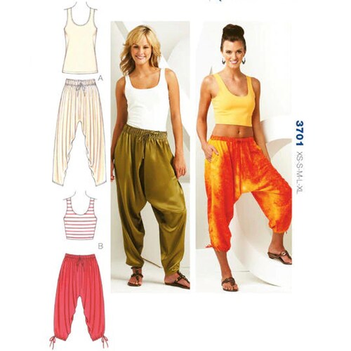 Arthur Pants Digital Sewing Pattern | Etsy Canada