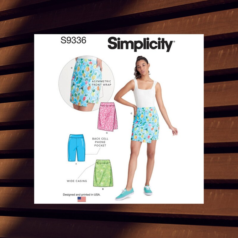 Skorts Pattern - Etsy