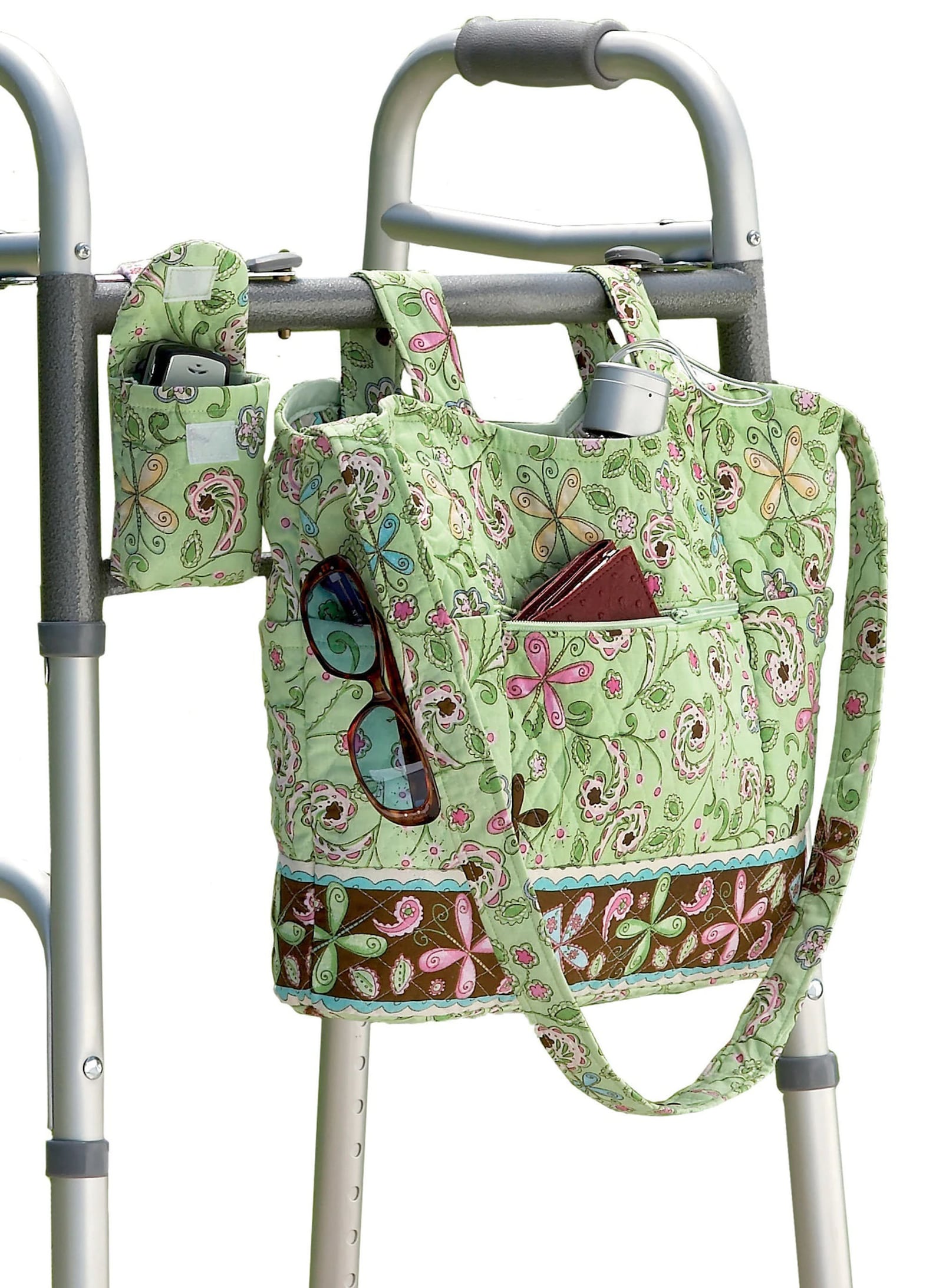 Sewing Pattern for Adult Bags and Organizers for Walkers - Easy to ...