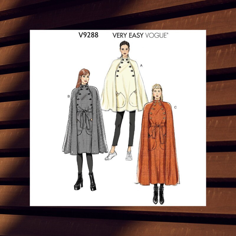 1960s Cape Pattern - Etsy