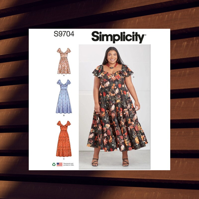Plus Size Sewing Patterns for Women - Etsy