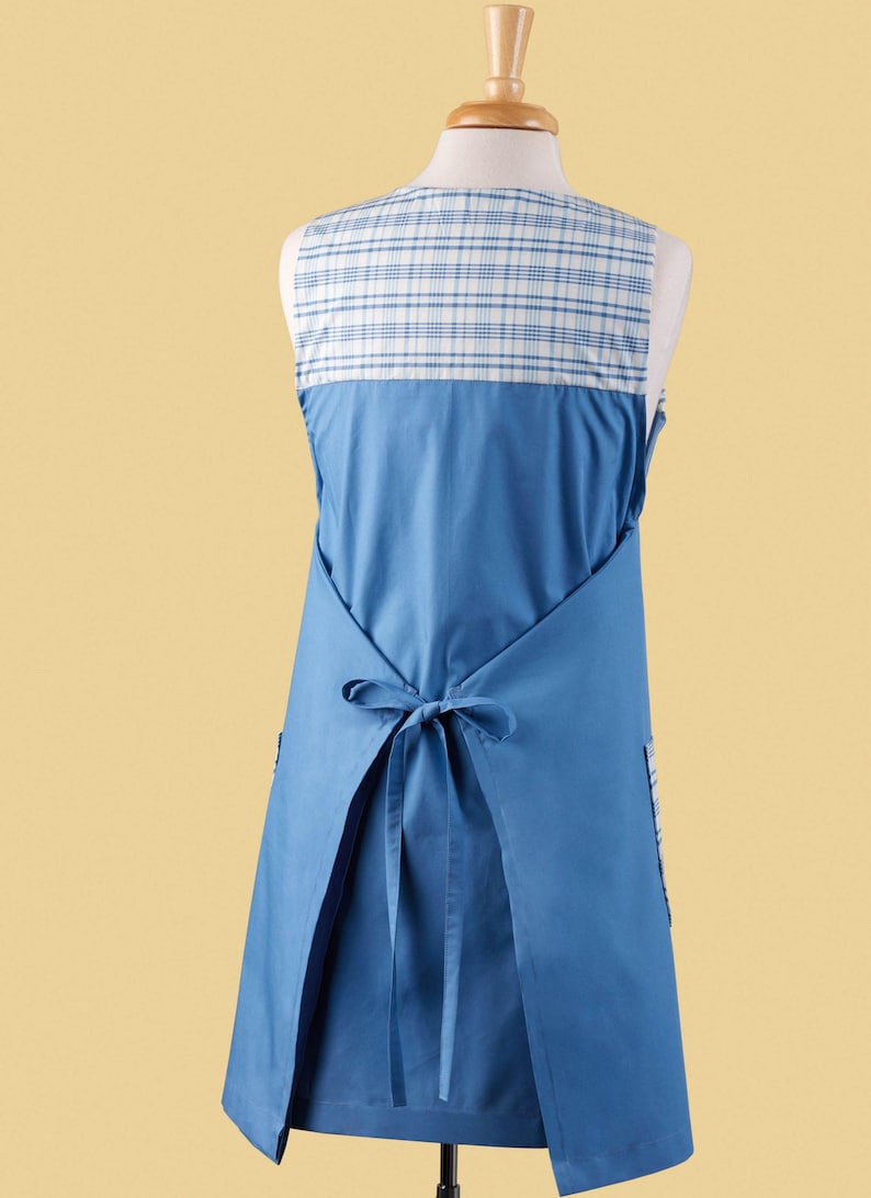 Easy Sewing Pattern for Womens Cobbler Aprons - Size XS S M L XL (4-22 ...
