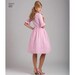 1960s Vintage Misses and Petites Dress Sewing Pattern Simplicity 8591 ...