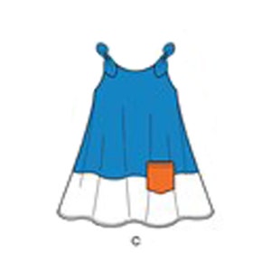 Simplicity 8102 S8102 Easy Sewing Pattern for Girls Summer Dress ...