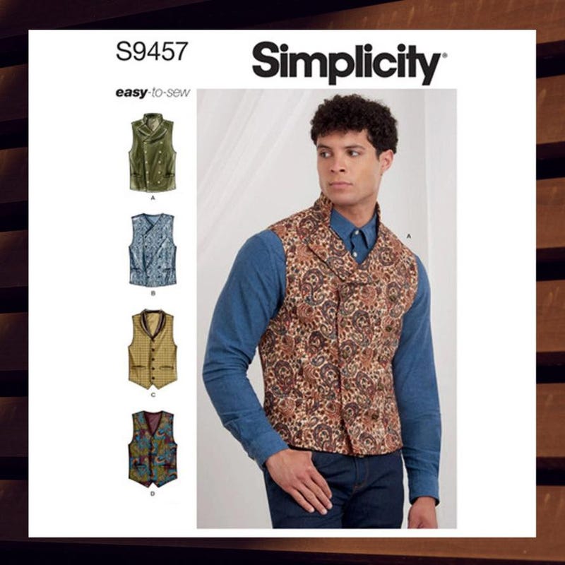 Double Breasted Vest - Etsy