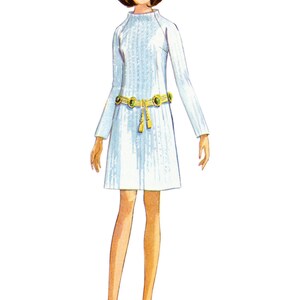 Very Easy Sewing Pattern for Womens Dress - Size 8-16 or 18-26 - Uncut ...