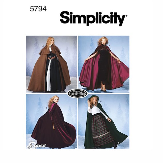 Simplicity Costume Patterns