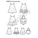 Simplicity 8102 S8102 Easy Sewing Pattern for Girls Summer Dress ...
