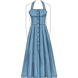 Simplicity 9743 / S9743 Womens Plus Summer Dress Sewing Pattern Size ...
