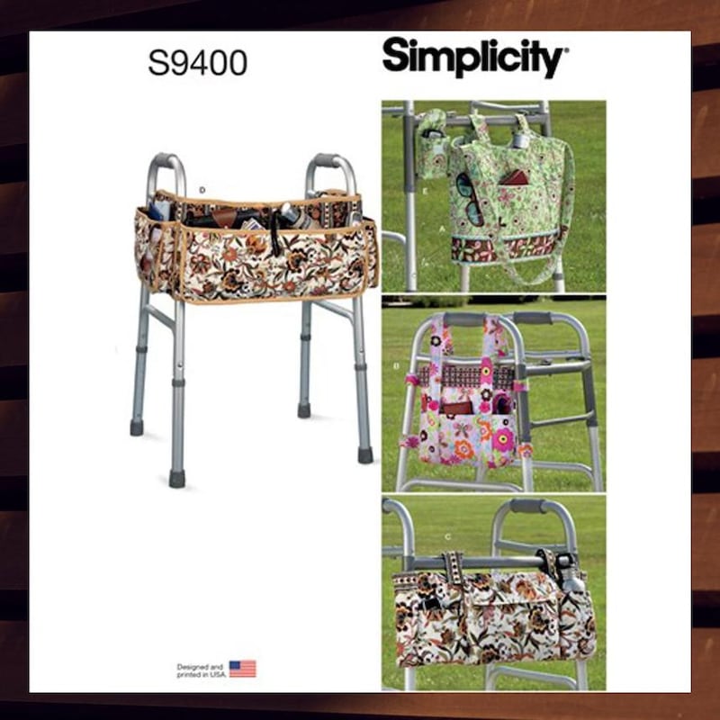 Walker Bag Pattern - Etsy