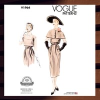 Vogue Vintage Model Pattern 2354 - Original 1947 Design - Size 14 ...