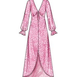 Sewing Pattern for Womens Dusters - Size 8 10 12 14 16 or 18 20 22 24 ...