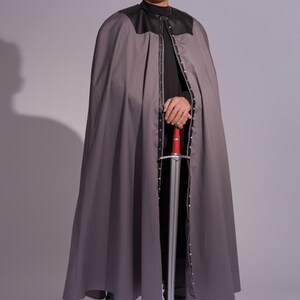 Easy Sewing Pattern for Men and Womens Capes - Size S M L XL XXL Floor ...