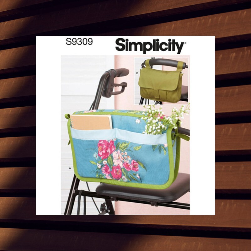 Walker Bag Pattern - Etsy