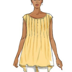 Sewing Pattern for Womens Tops - Size XS S M (4-14) or L XL XXL (16-26 ...