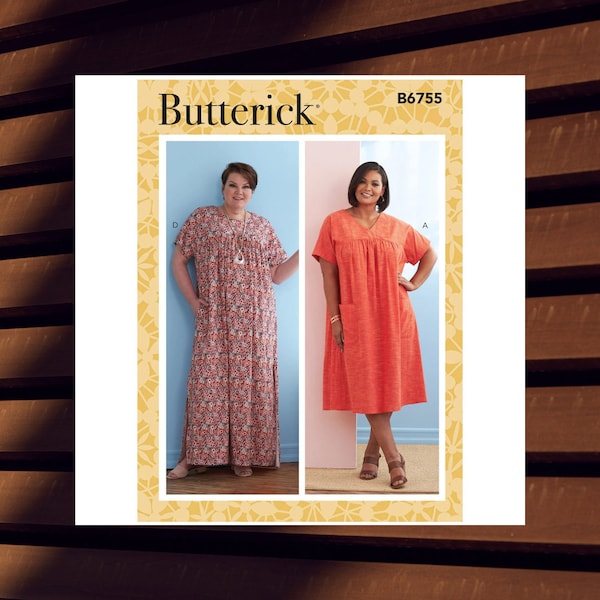 Plus Size Sewing Patterns - Etsy Canada