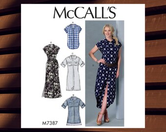 Simplicity 8146 S8146 Sewing Pattern for Mommy and Me Size XS S M L XL ...