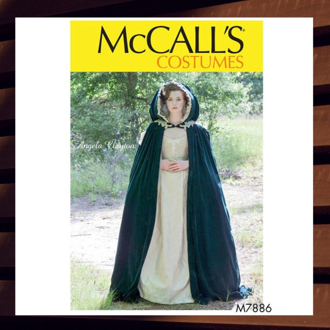 Sewing Pattern for Womens Costume Capes - Size XS S M L XL (4 - 22 ...