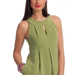 Vogue 8574 / V8574 OOP Very Easy Sewing Pattern for Womens Dress size 6 ...