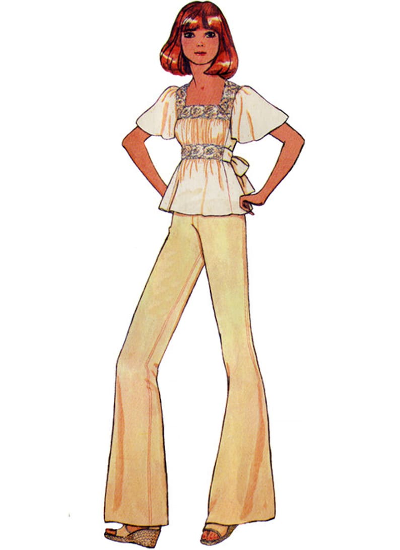 Sewing Pattern for Womens Dress and Top - Size 6 8 10 12 14 or 16 18 20 ...