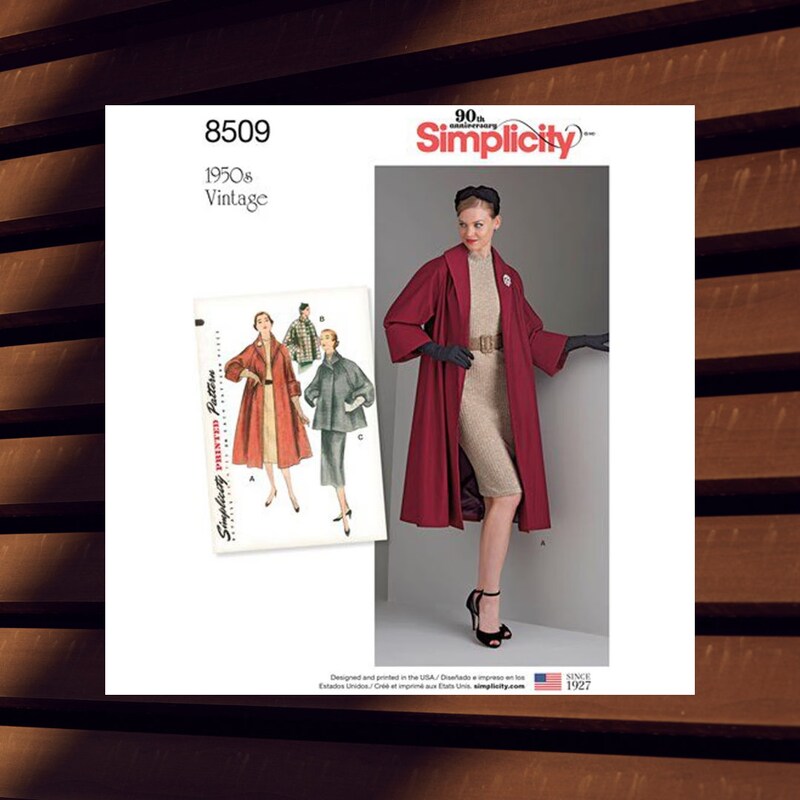 Swing Coat Pattern - Etsy